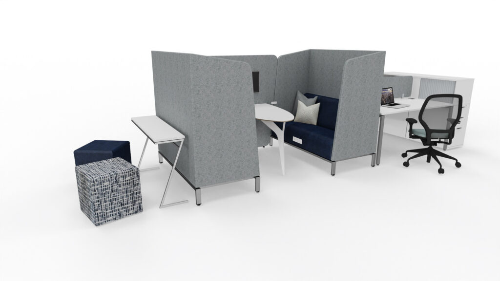 Cocoon Meeting Booth