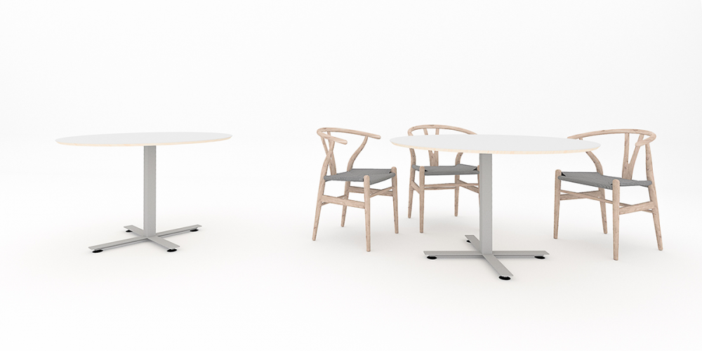 Shell tall meeting table - ENTRAWOOD office furniture manufacturer