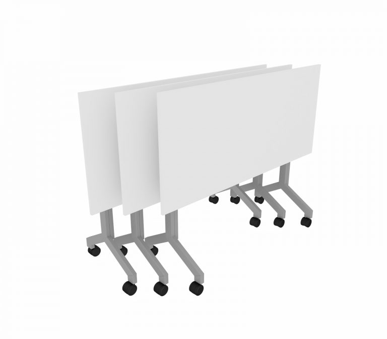 SNAP Mobile Fold & Nest Desk - ENTRAWOOD office furniture manufacturer