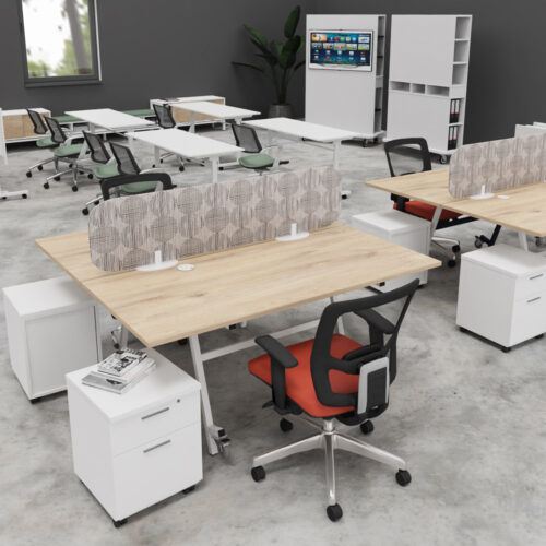 SNAP conference tables - rectangular - ENTRAWOOD office furniture ...