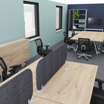 SNAP conference tables - rectangular - ENTRAWOOD office furniture ...