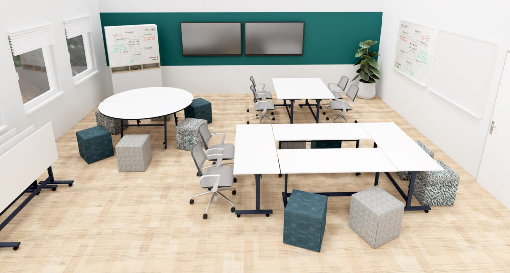 Entrakor Training Furniture for inspiring and flexible learning spaces ...