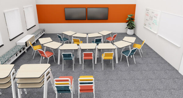 Entrakor Training Furniture for inspiring and flexible learning spaces ...
