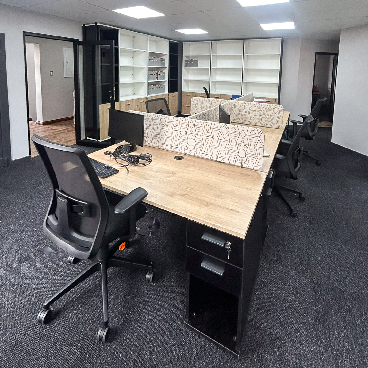 Align Studio Office Refurbishment - ENTRAWOOD office furniture manufacturer