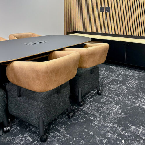 Align Studio Office Refurbishment - ENTRAWOOD office furniture manufacturer