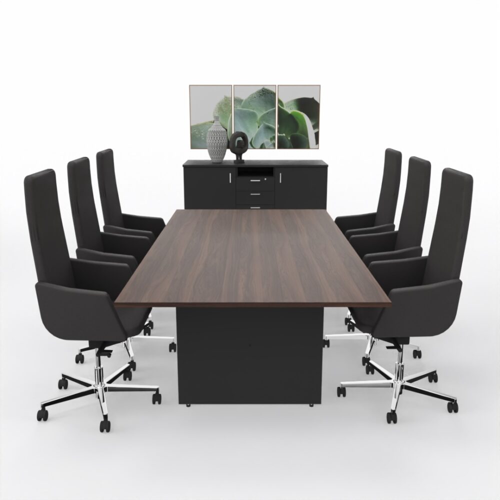 Shell meeting table - Oval - ENTRAWOOD office furniture manufacturer