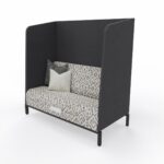 Entrawood - Cocoon Pod, Booth and screening range for the office