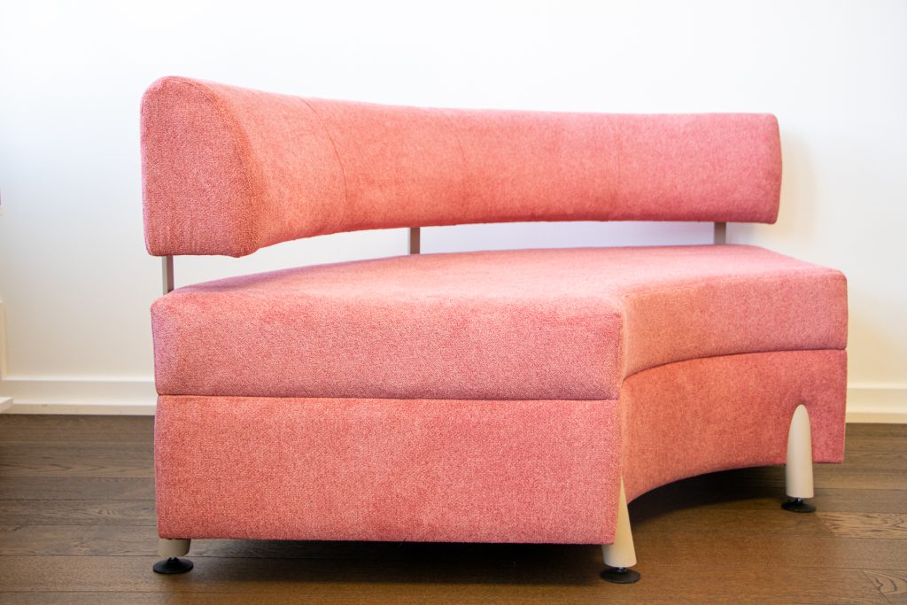 Rocket Wave Sofa - Half back - ENTRAWOOD office furniture manufacturer