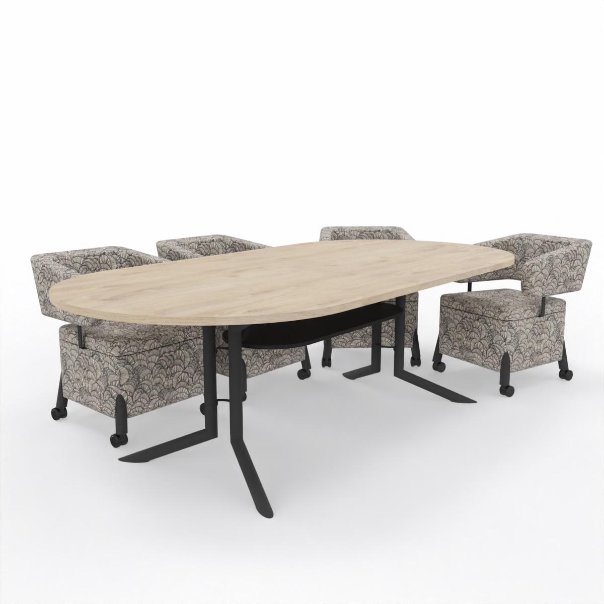 Steel Frame Meeting Tables Archives - ENTRAWOOD office furniture ...