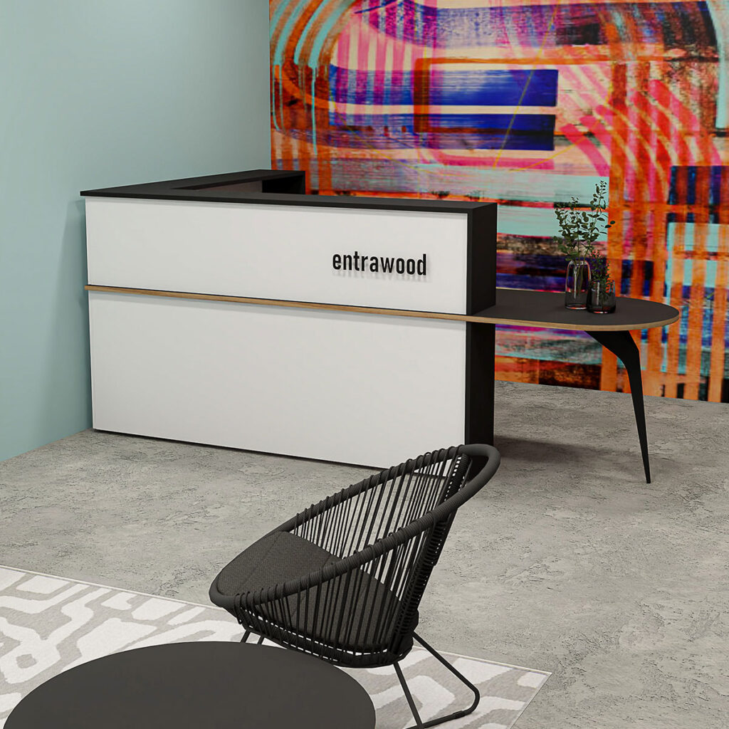 Shell Executive range - ENTRAWOOD office furniture manufacturer